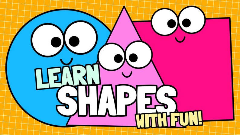 250 Worksheets of Ultimate Shapes Learning Printable Bundle for ...