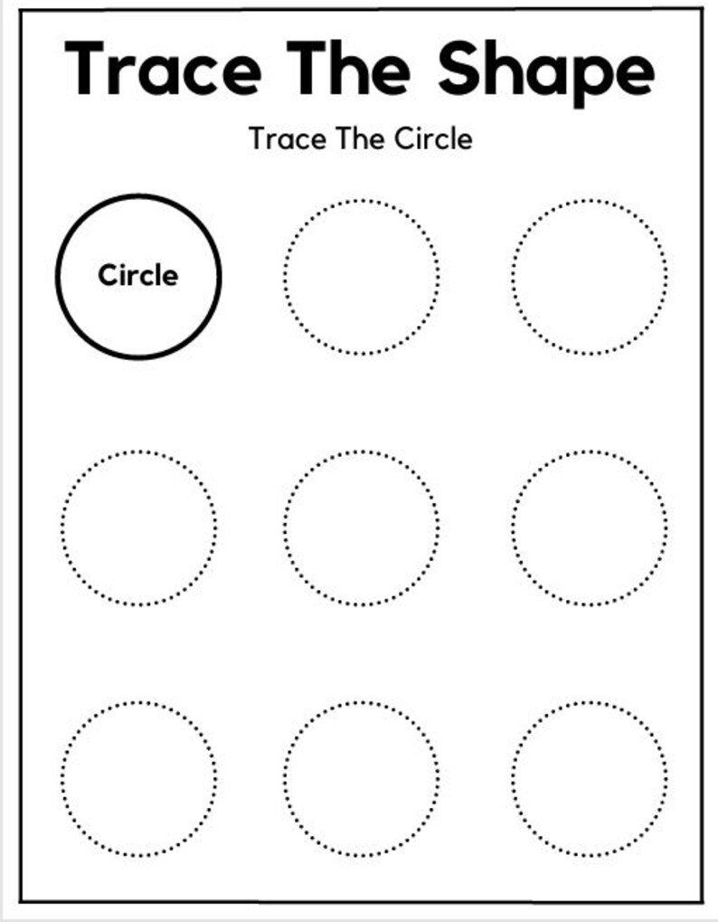 250 Worksheets of Ultimate Shapes Learning Printable Bundle for ...