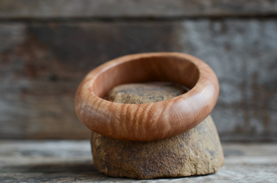 Australian Tuart Timber Large Medium Size Wooden Bangle Bracelet ...