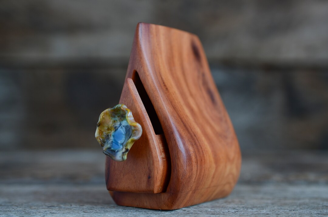 Snappy Gum Timber Australian Desert Wooden Box With Sculptured Handmade ...