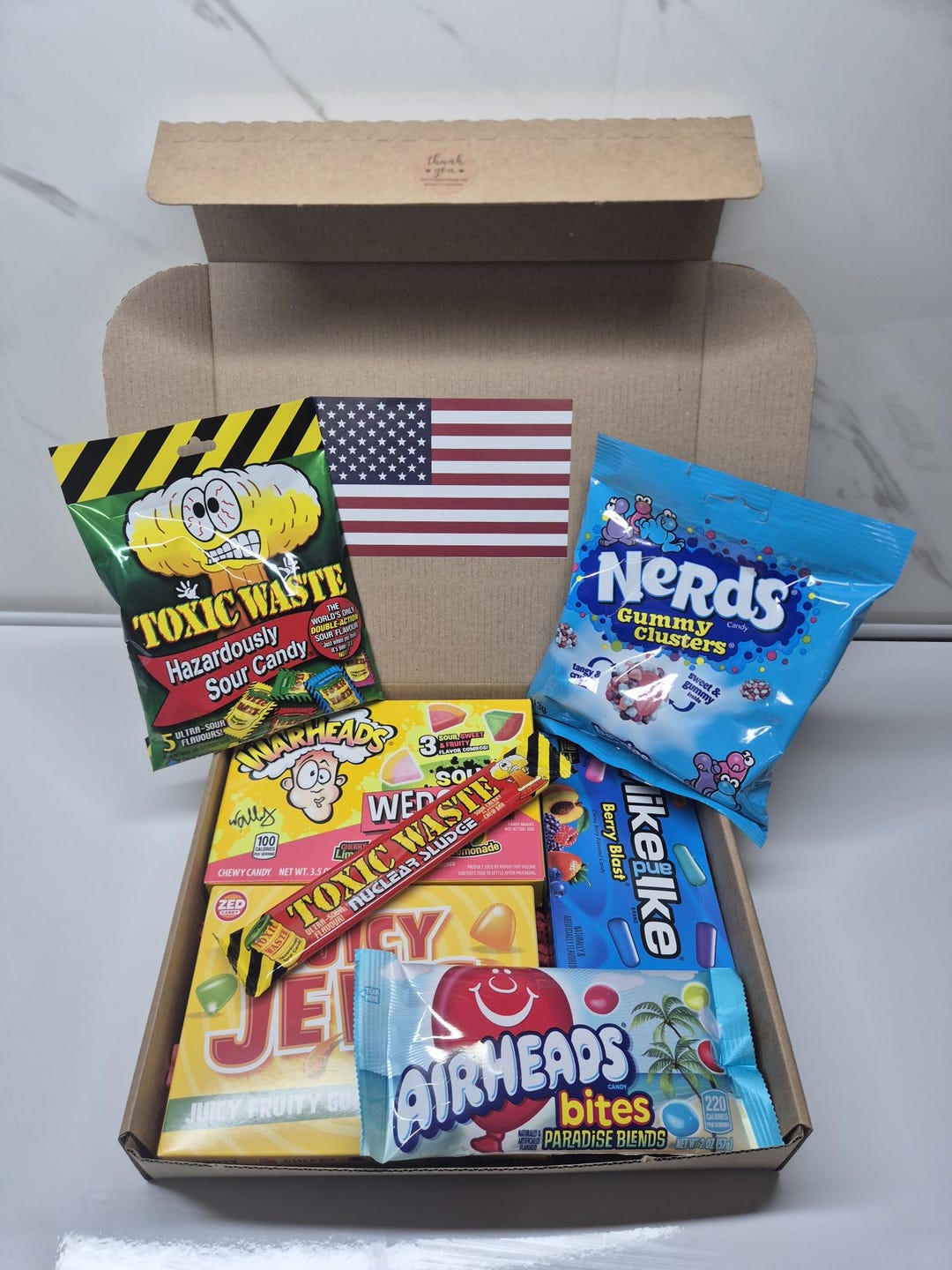 American Sweet Candy Box - Etsy