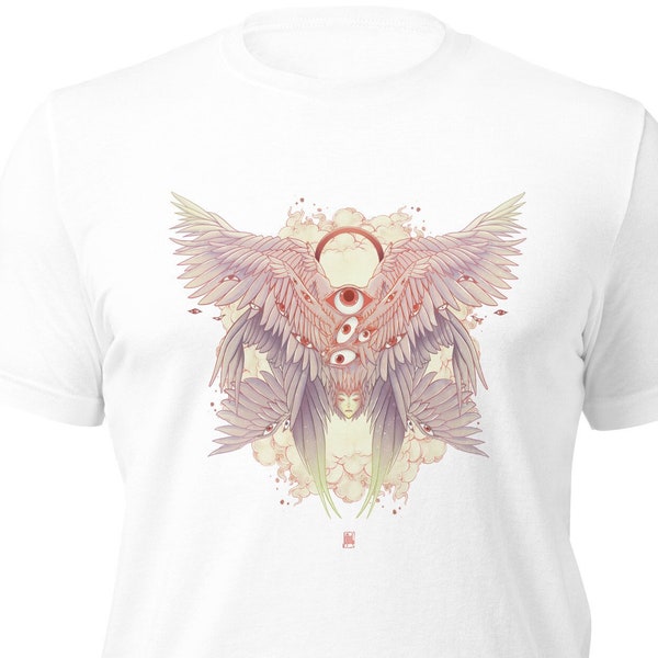 Biblically Accurate Angel Artwork - Etsy