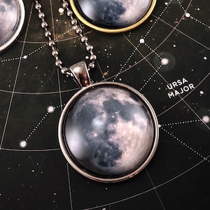 Custom Birth Moon Necklace, Personalized Moon Phases Jewelry, Special ...
