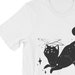 Fat Space Cat Art Tshirt Kawaii Anime Galaxy Kitty Graphic - Etsy