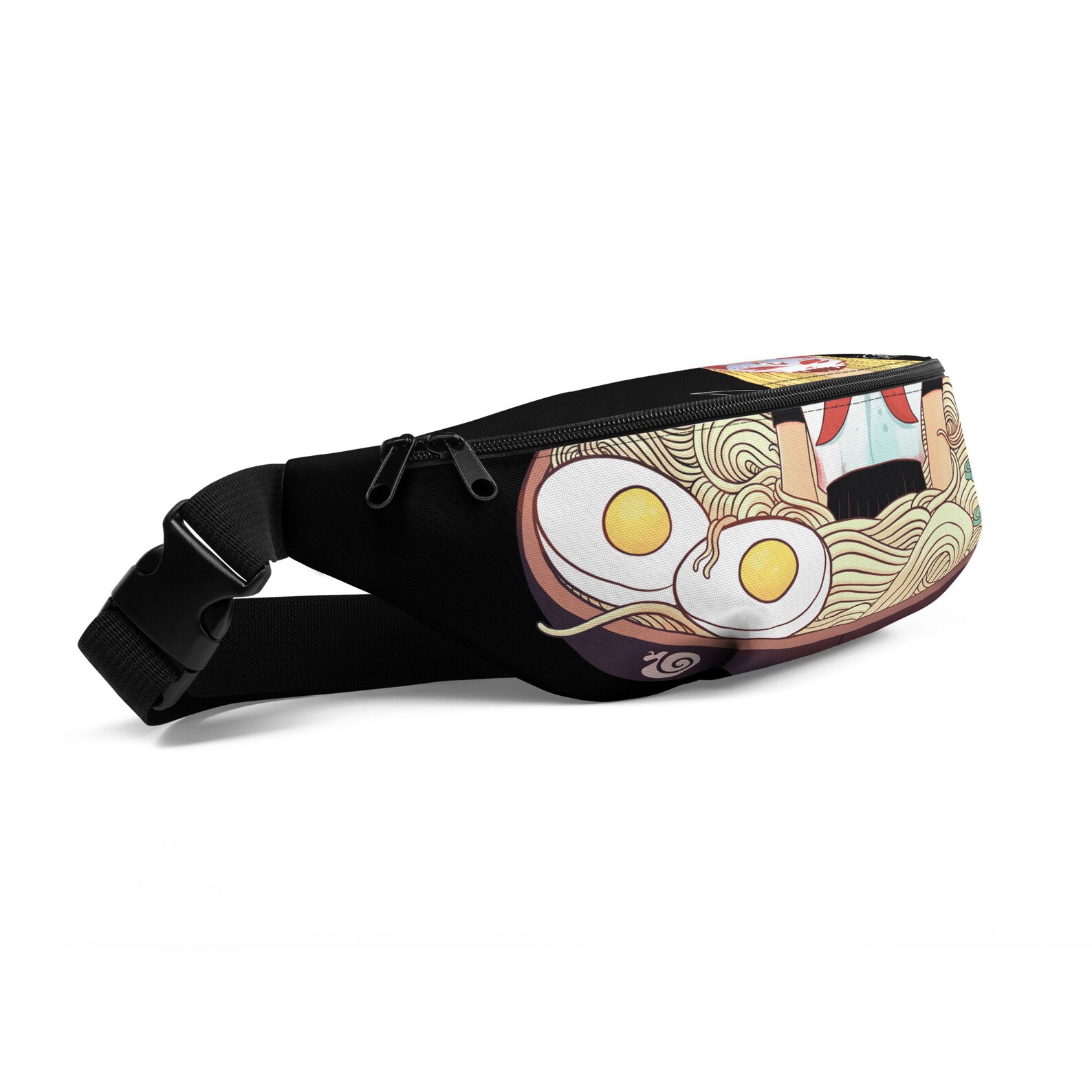 Ramen Noodle Fanny Pack, Anime School Girl Hip Purse, Goth Manga Waist ...