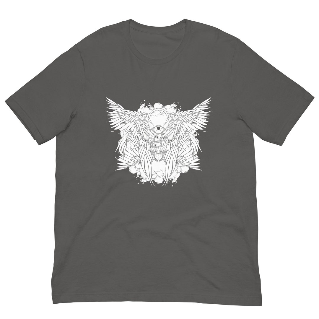 Biblically Accurate Angel T-shirt, Seraphim Aesthetic Clothing, Seraph ...