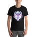 Fox Moth and Pentagram Black Unisex T-shirt, Witchy Pastel Goth ...