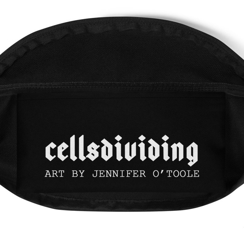 Cute Kawaii Black Cat Fanny Pack Pastel Goth Hip Purse - Etsy