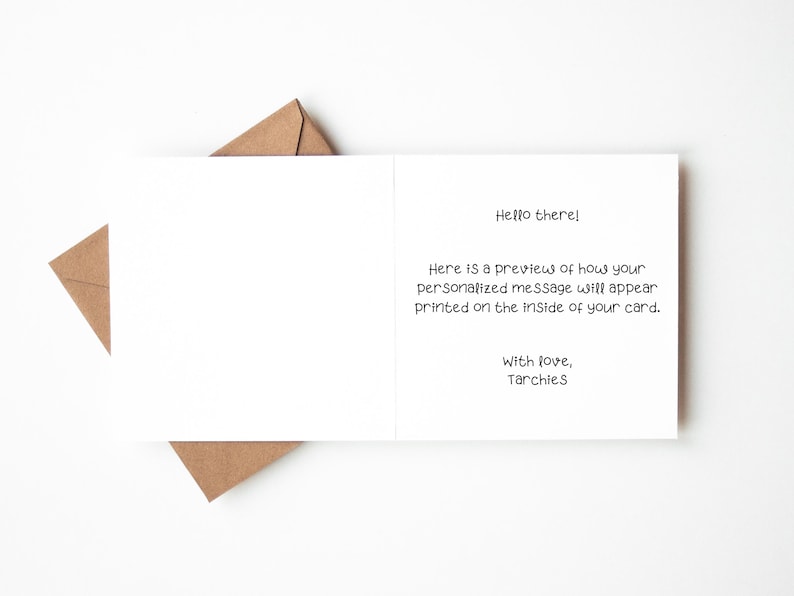 Daughter Birthday Card, Birthday Gift Card, Personalised Message - Etsy UK