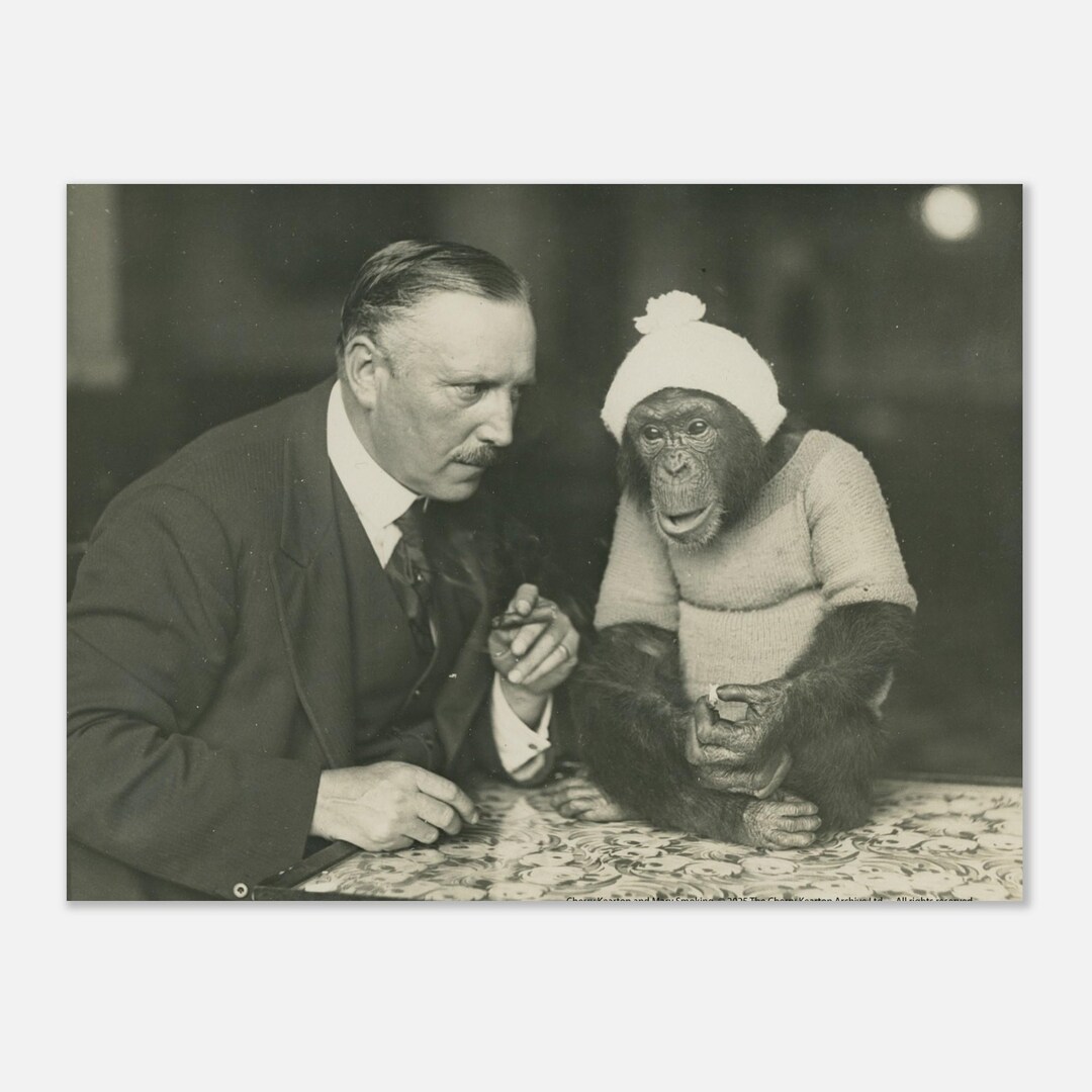 Cherry Kearton & Mary Iconic Wildlife Photography Fine Art. by the ...