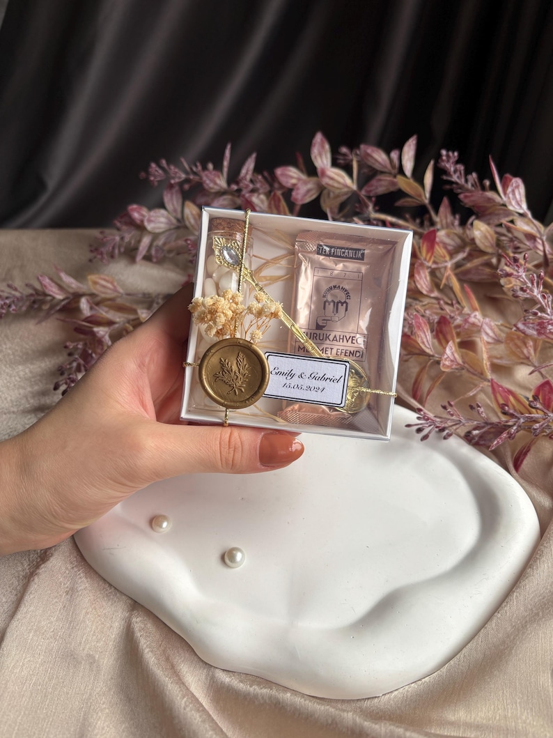 Wedding Favors for Guest in Bulk, Turkish Coffee, Coffee Wedding Favors ...