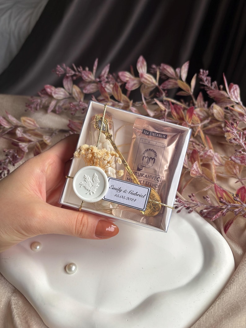 Wedding Favors for Guest in Bulk, Turkish Coffee, Coffee Wedding Favors ...