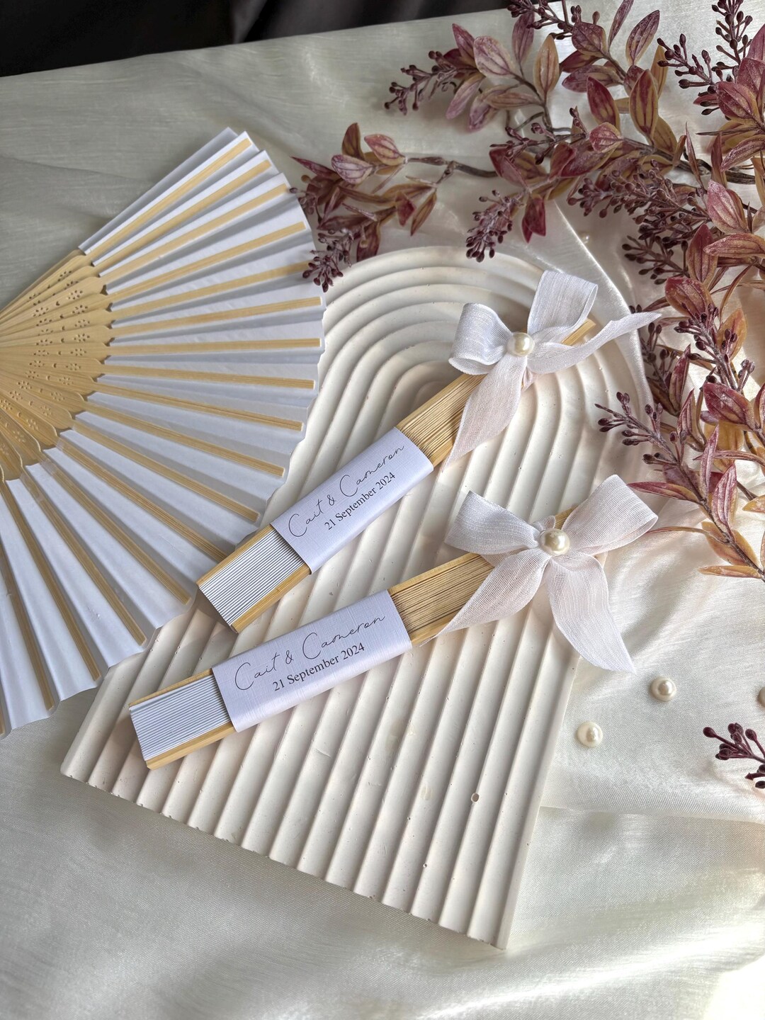 Custom Hand Fan,bulk Wedding Favors,wedding Favor Fans,wedding Party ...