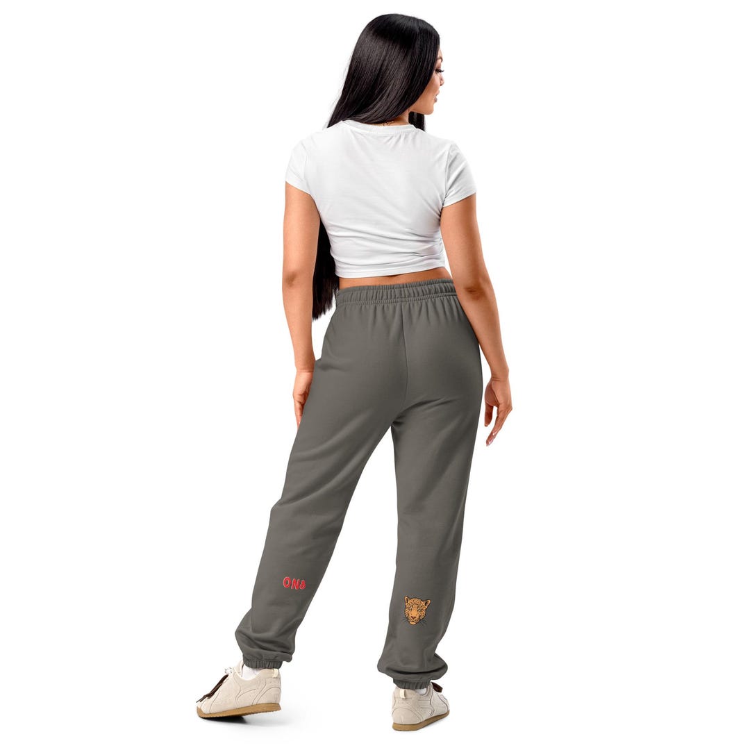 Cheetah Dance Sweatpants: Relaxed Street Style Fit - Etsy