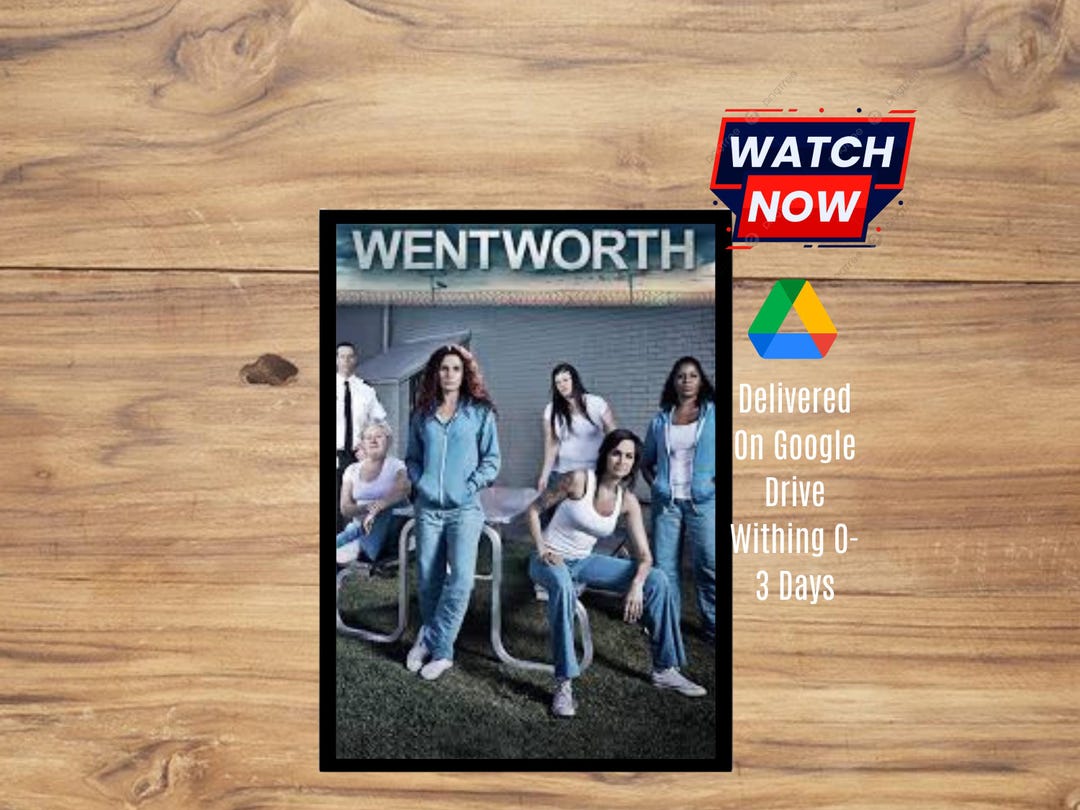 Wentworth Complete Series All Seasons — TV Show Collection - Etsy