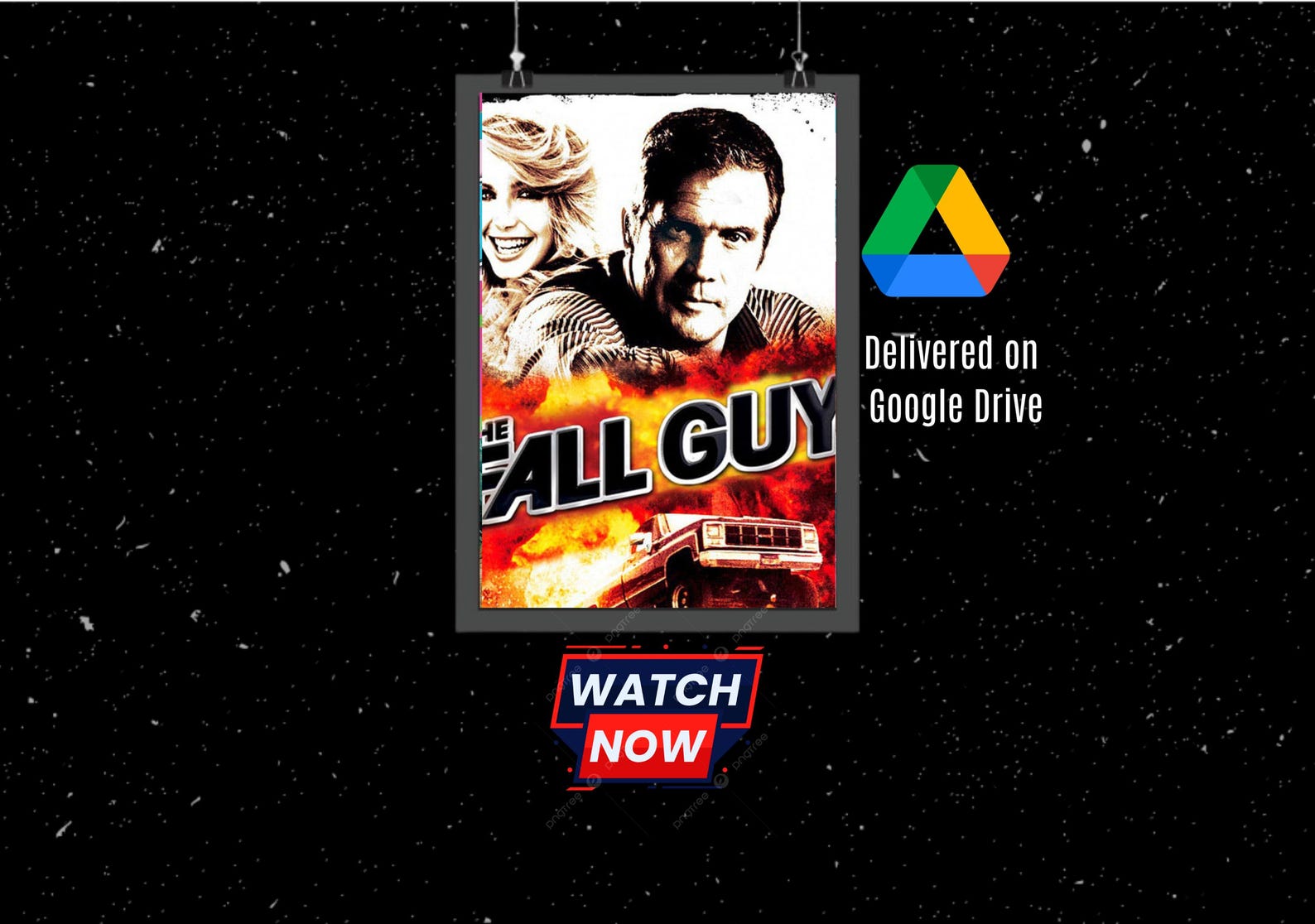 The Fall Guy Complete Series All Seasons — TV Show Collection - Etsy