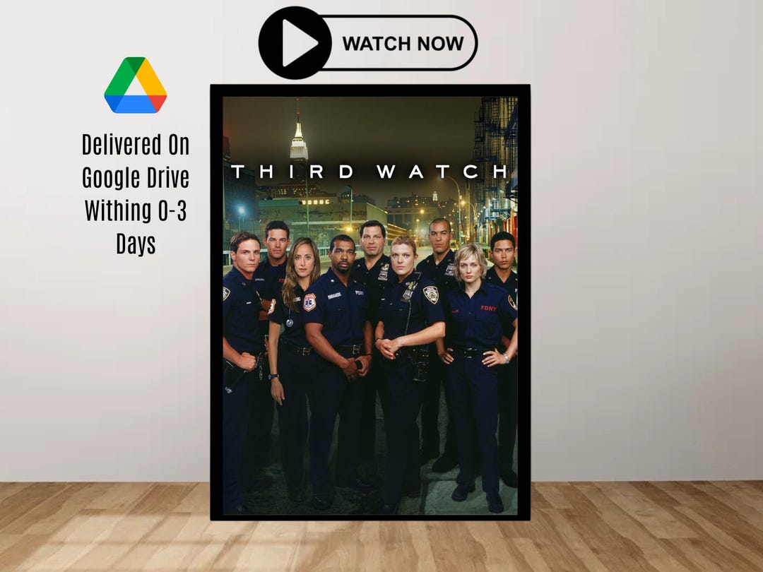 Third Watch Complete Series All Seasons — TV Show Collection - Etsy
