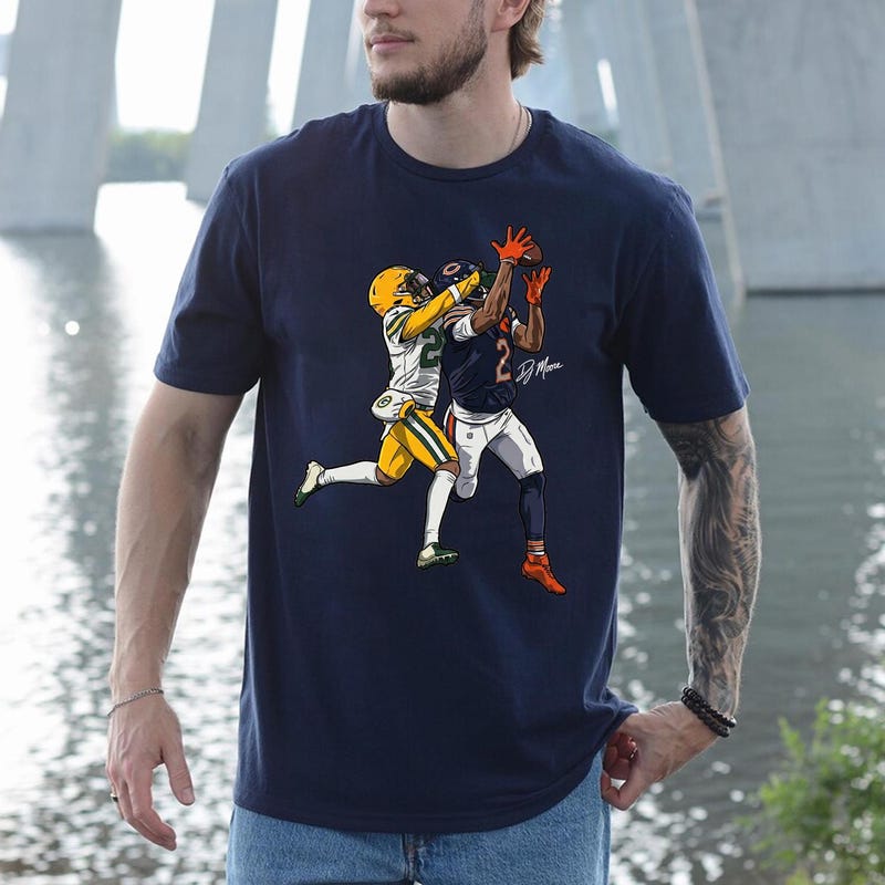 Dj Moore Football Shirt - Etsy