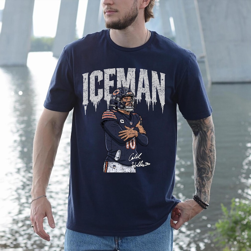 Caleb Williams Ice Man Shirt - Etsy UK