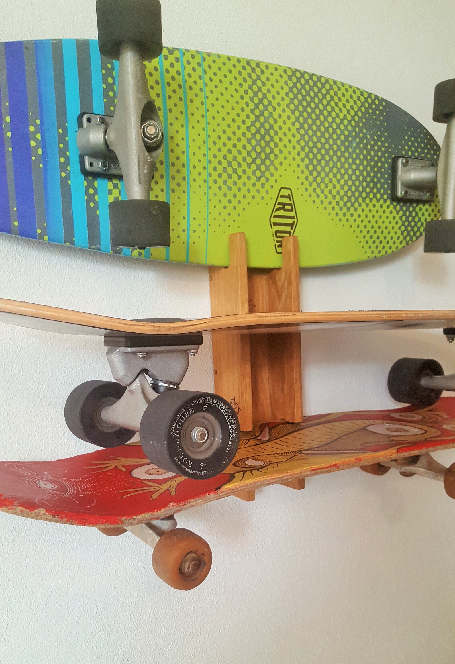 Suporte Skates /skateboard Rack - Etsy