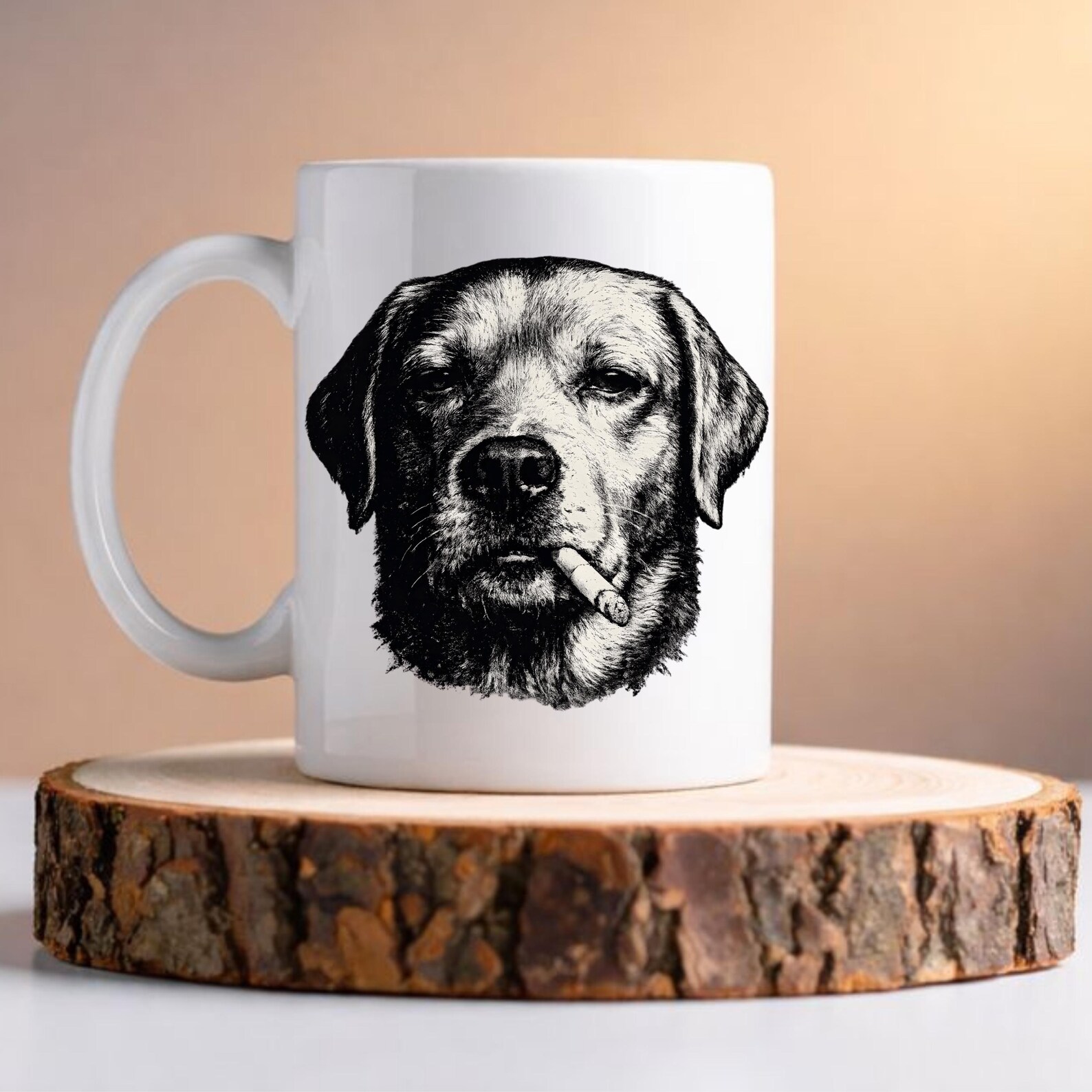 Dog Smoking Cigarette Png, Funny Labrador Meme, Smoking Dog Meme ...
