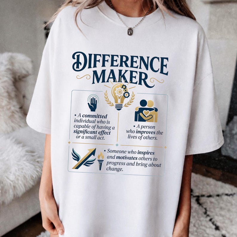 Difference Maker Definition Png, Friendship Png for Shirt, Therapist ...