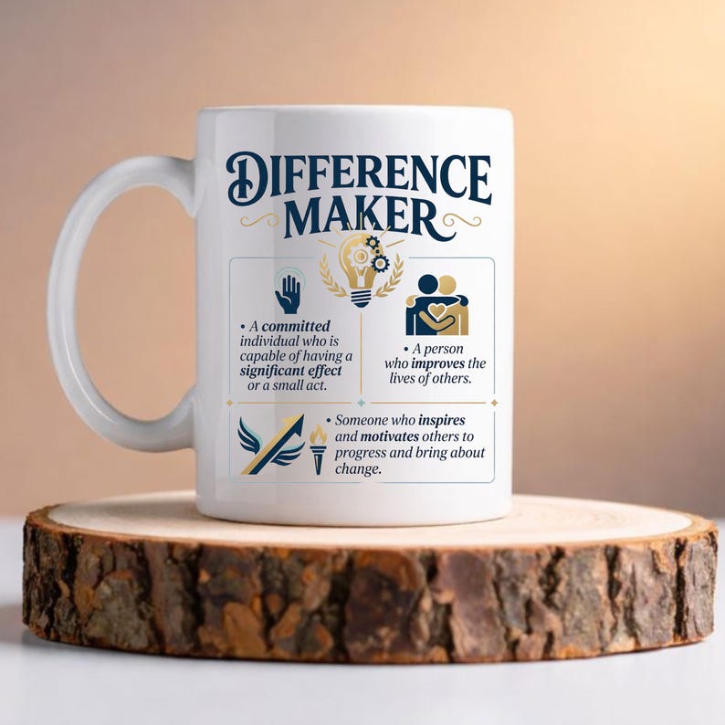 Difference Maker Definition Png, Friendship Png for Shirt, Therapist ...