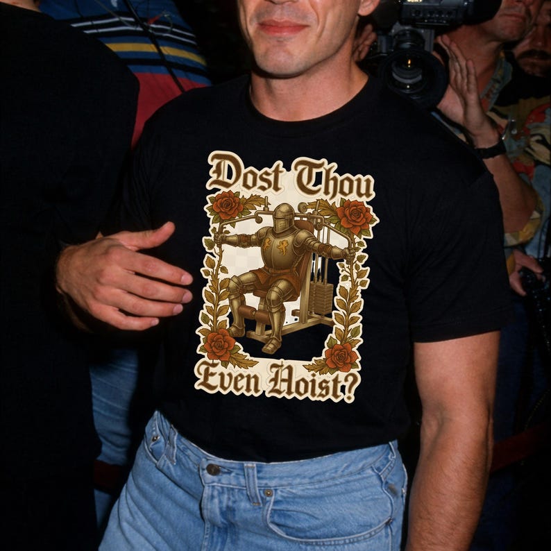 Dost Thou Even Hoist Medieval Gym Png, Funny Gym Png, Medieval Knight ...