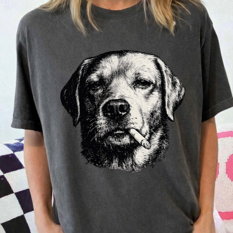 Dog Smoking Cigarette Png, Funny Labrador Meme, Smoking Dog Meme ...