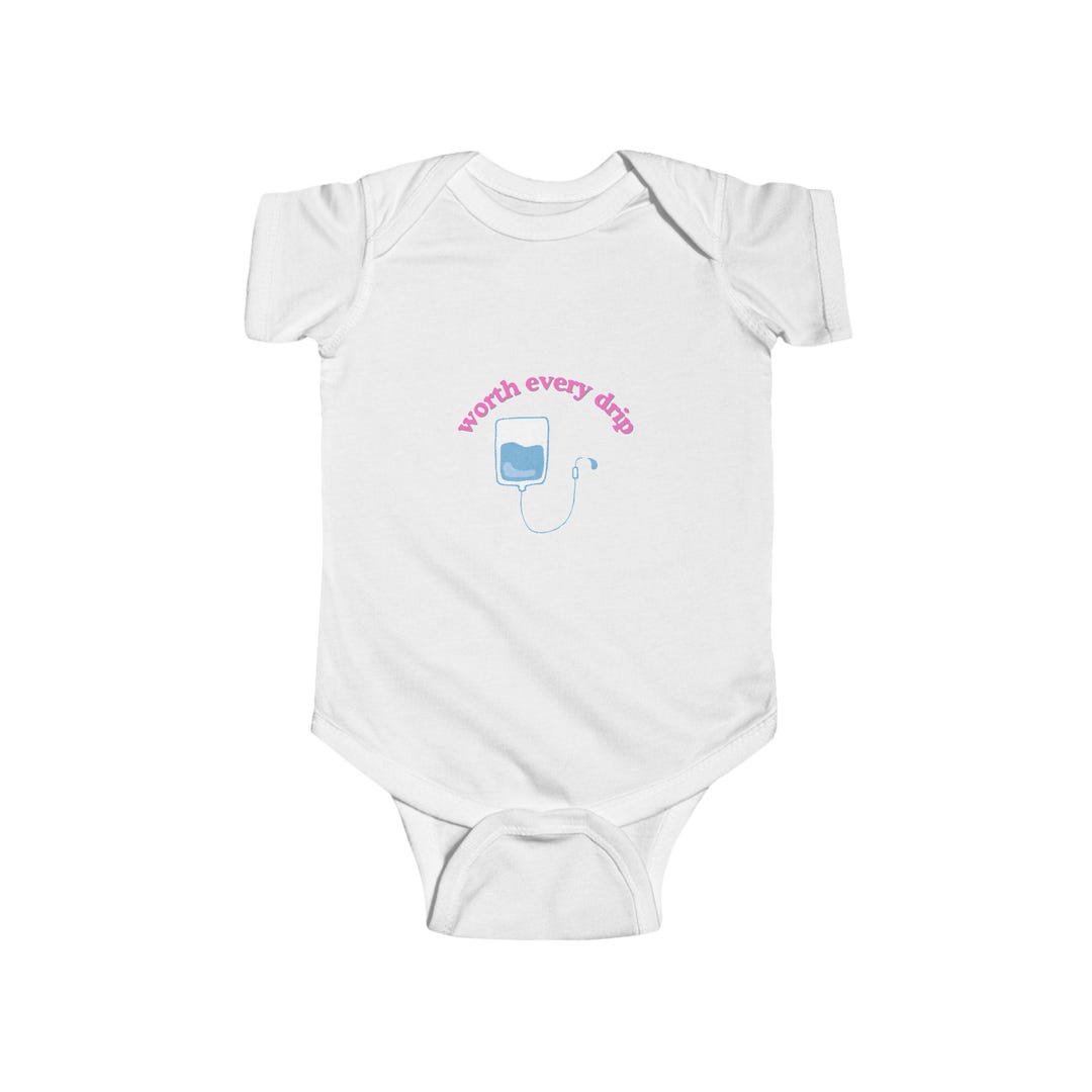 Worth Every Drip Baby Onesie, Baby Outfit, Hyperemesis Gravidarum ...