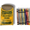Crayola Crayon Retired Vintage 5 Loose NEW Indian Red Dandelion Thistle ...