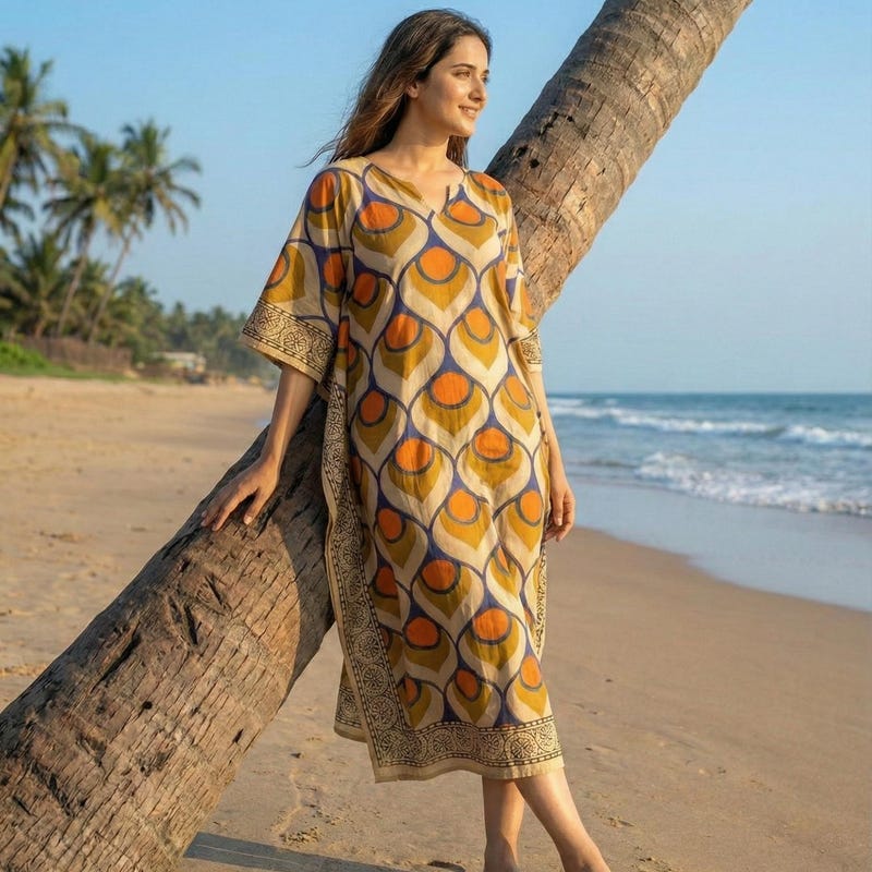 Kaftan Beach Petite - Etsy