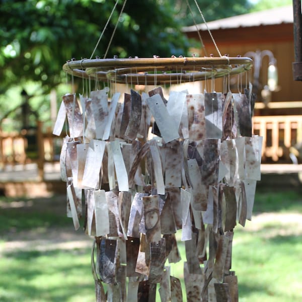 Large Wind Chime - Etsy