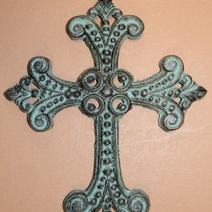 NEW Colorful 5pc Decorative Cross Wall Display, Sinclair Collection ...