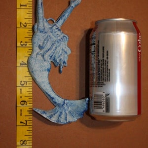 Swimming Mermaids Coastal Aqua Color Mermaid Wall Decor Free - Etsy