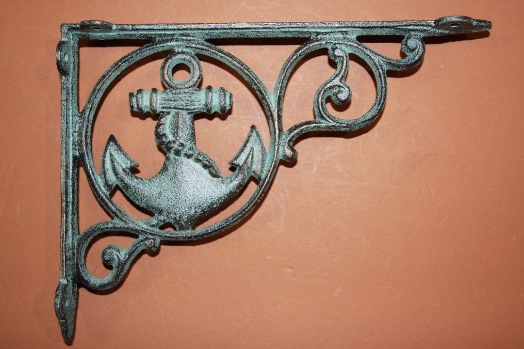 ANCHOR Corbel,shelf Bracket,shelf Brace,shelf Support,mariners Choice ...
