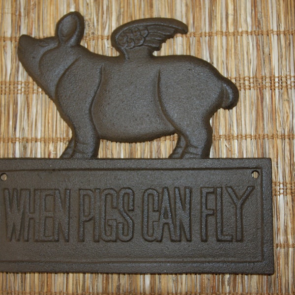 When Pigs Fly Decor - Etsy