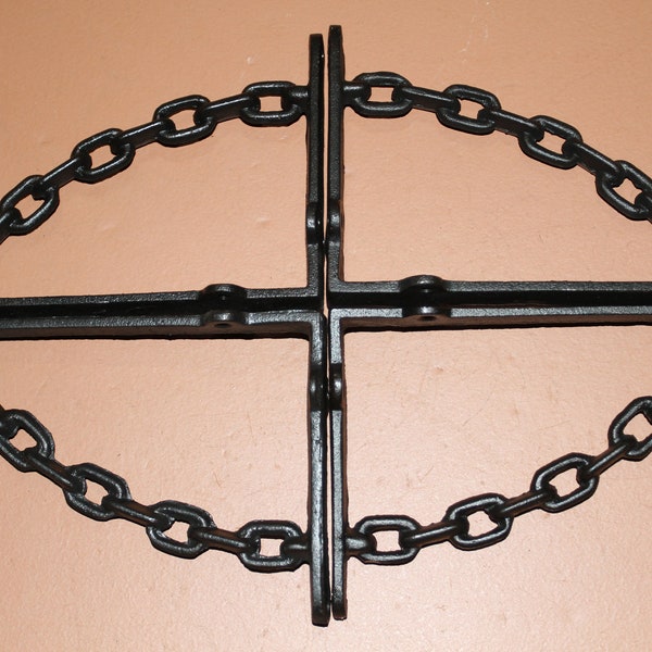 Chain Shelf Bracket - Etsy