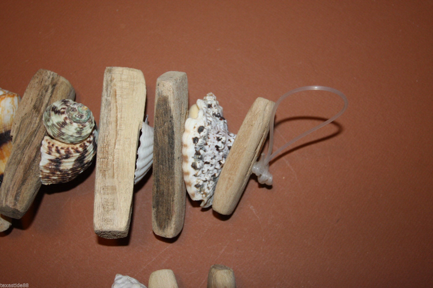 Sea Shell and Driftwood Garland Wedding Table Runner Free | Etsy