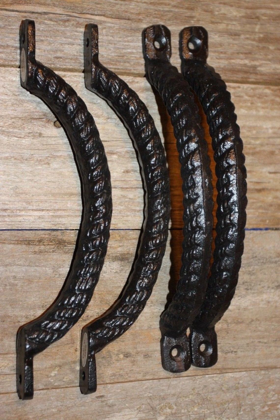 Nautical Rope Style Cabinet Pull Handle 8 1/2 Solid - Etsy