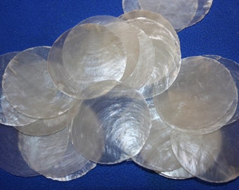 Capiz Shells - Etsy
