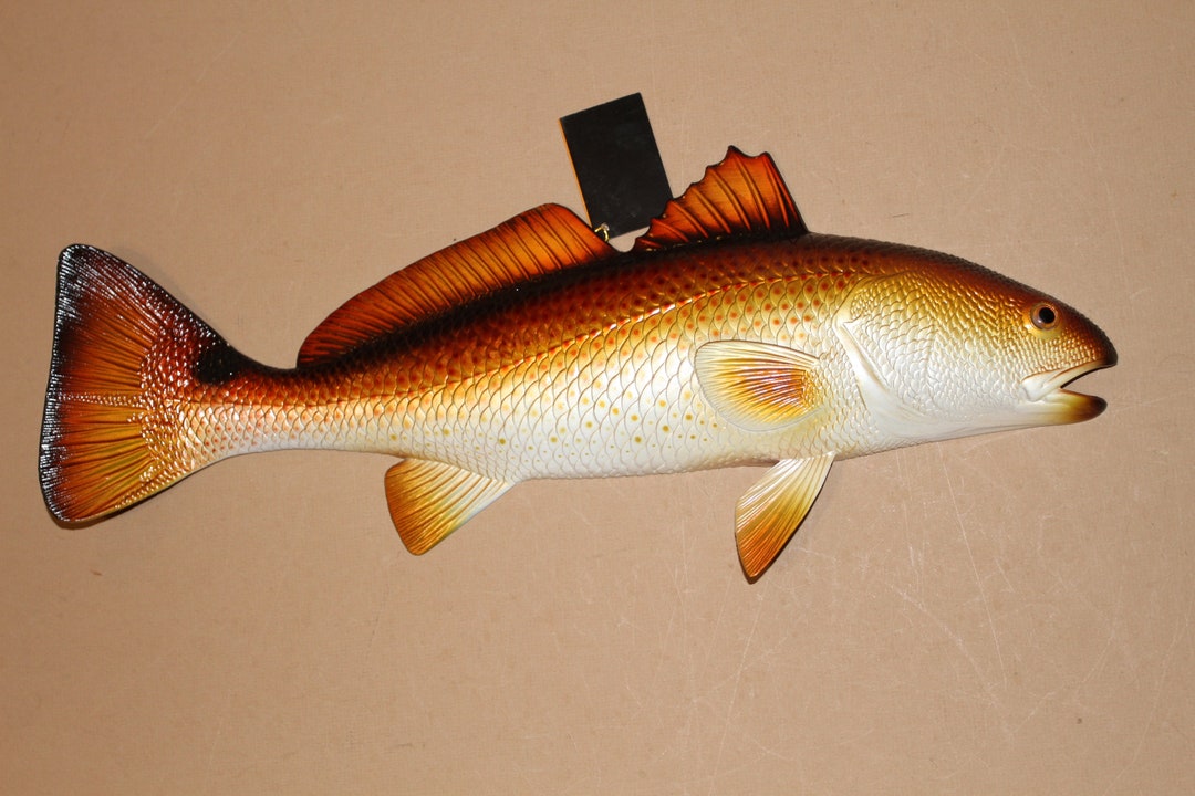 19" Red Fish Wall Decor, Christmas Gift, Free Shipping GS-RF19 - Etsy