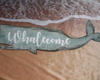 Wood Welcome Sign - Etsy