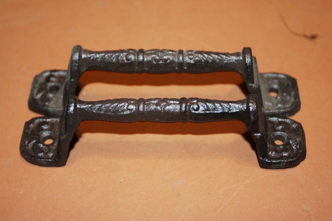 Rustic Furniture Hardware,metal,door/drawer Handle,mediterranean Decor ...