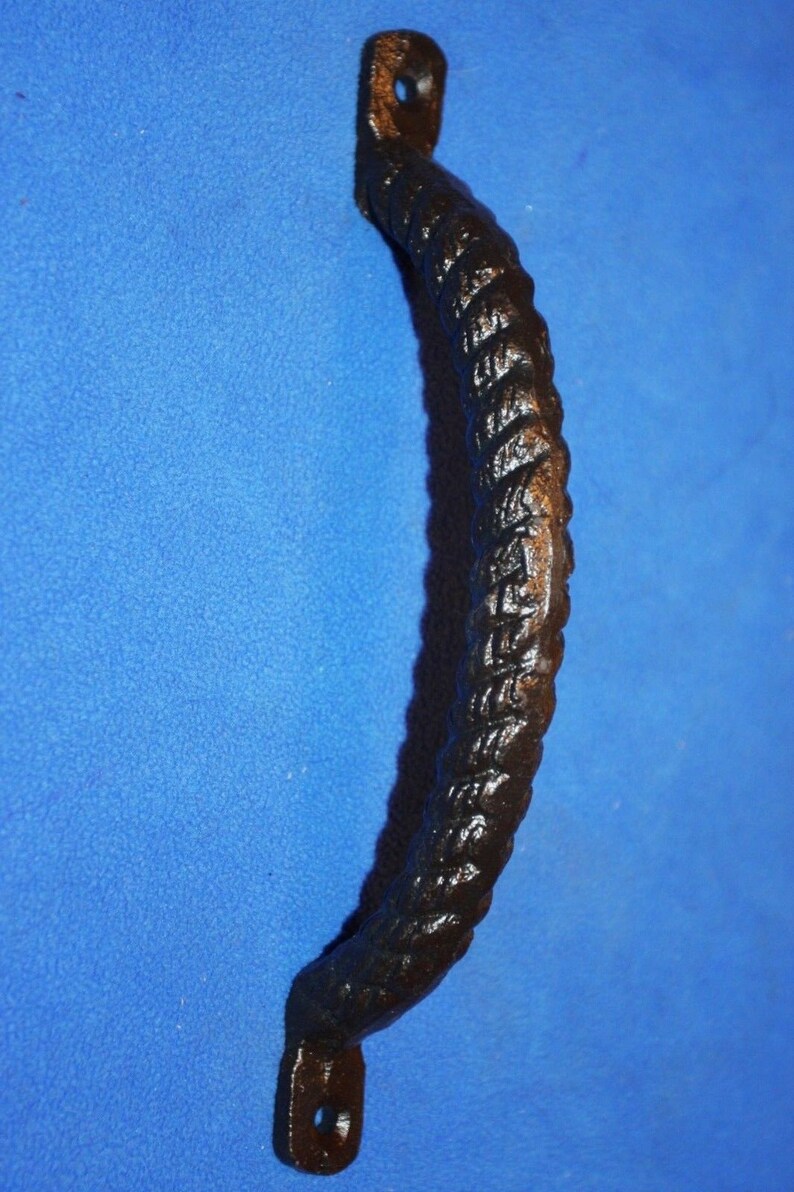 Nautical Rope Style Cabinet Pull Handle 8 1/2 Solid - Etsy