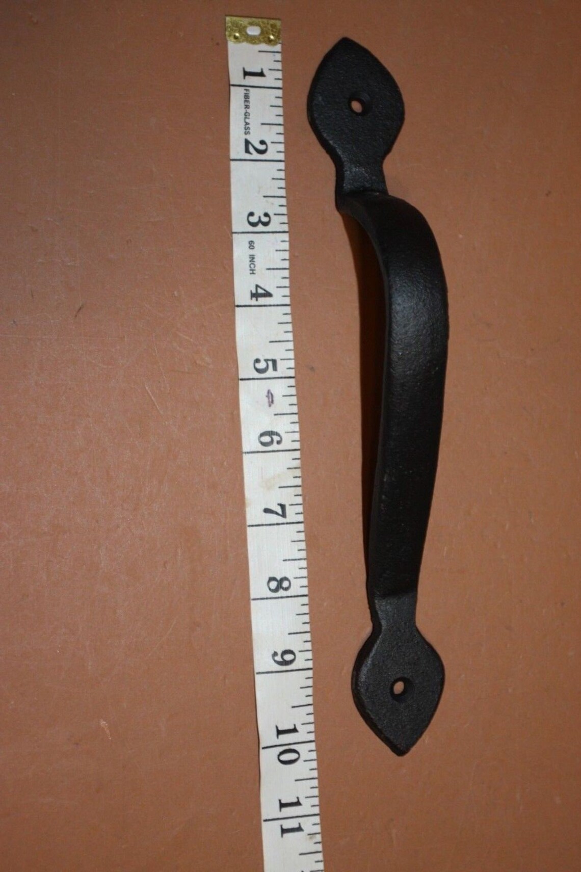 Large Colonial Door Handle Cast Iron 10 HW-40 | Etsy