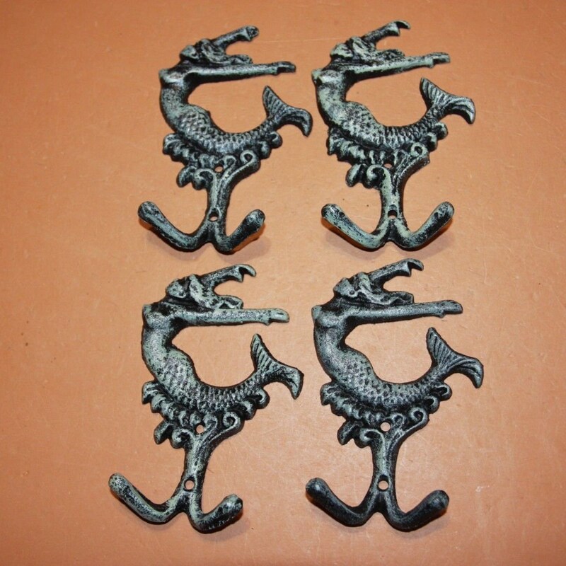 Mermaid Towel Hook - Etsy