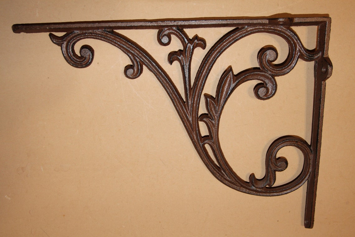 Paisley Design Extra Large Wall Bracket 12 X 16 - Etsy