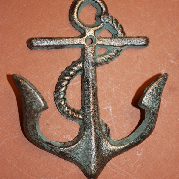 Anchor Wall Hook - Etsy