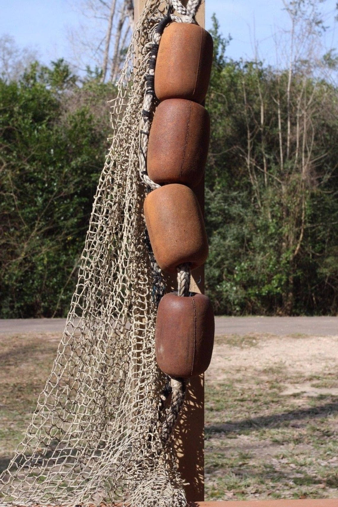Weathered Commercial Fishing Net Rope Float Free Shipping - Etsy